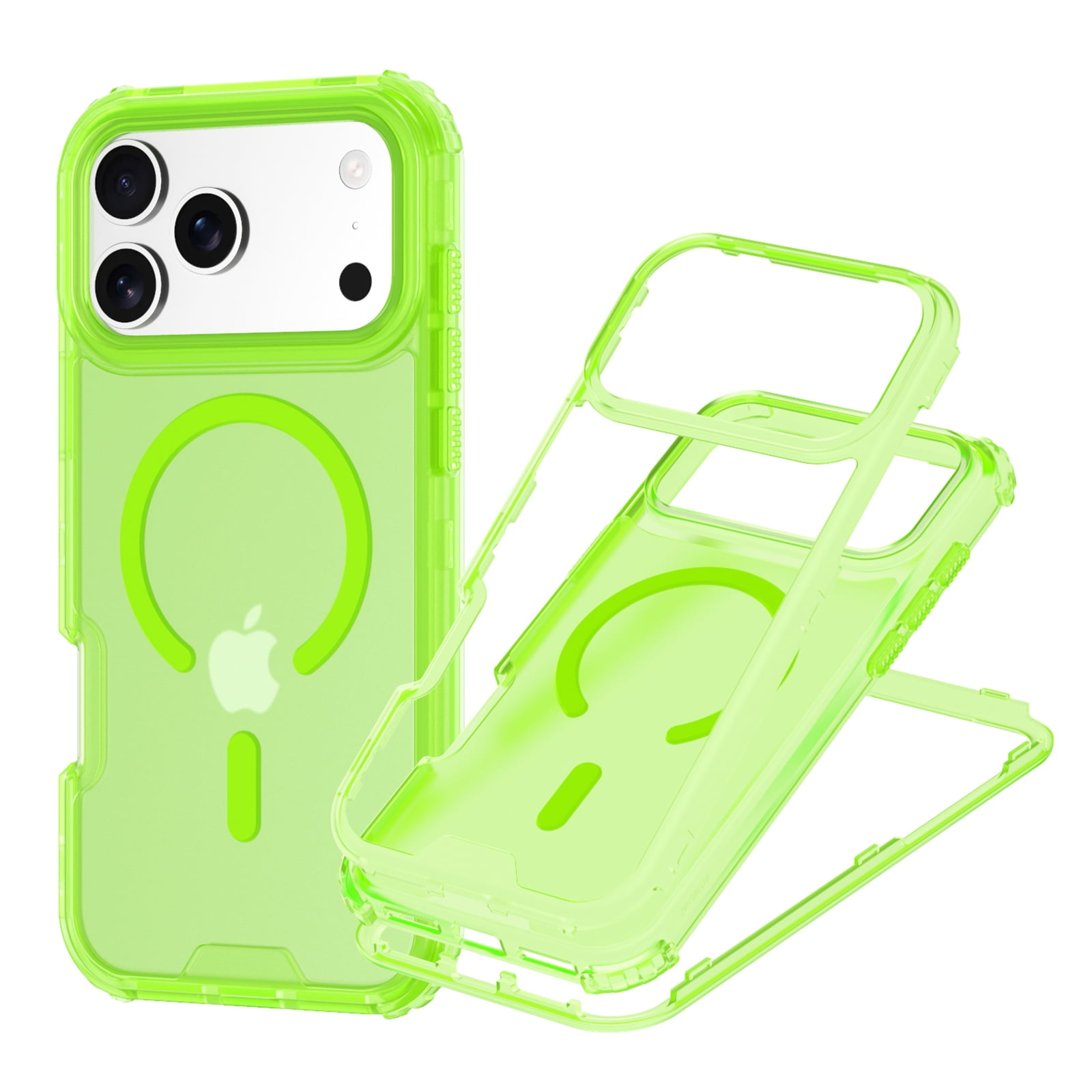 for iPhone 17 Pro Max Magnetic Case, Compatible with Mag-Safe ...