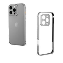 For iPhone 17 Pro Max Borderless Phone Case,Non-Slip Ultra Slim Rugged ...