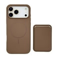 For iPhone 17 Pro Max Phone Case,2-in-1 Magnetic Detachable Card Holder ...