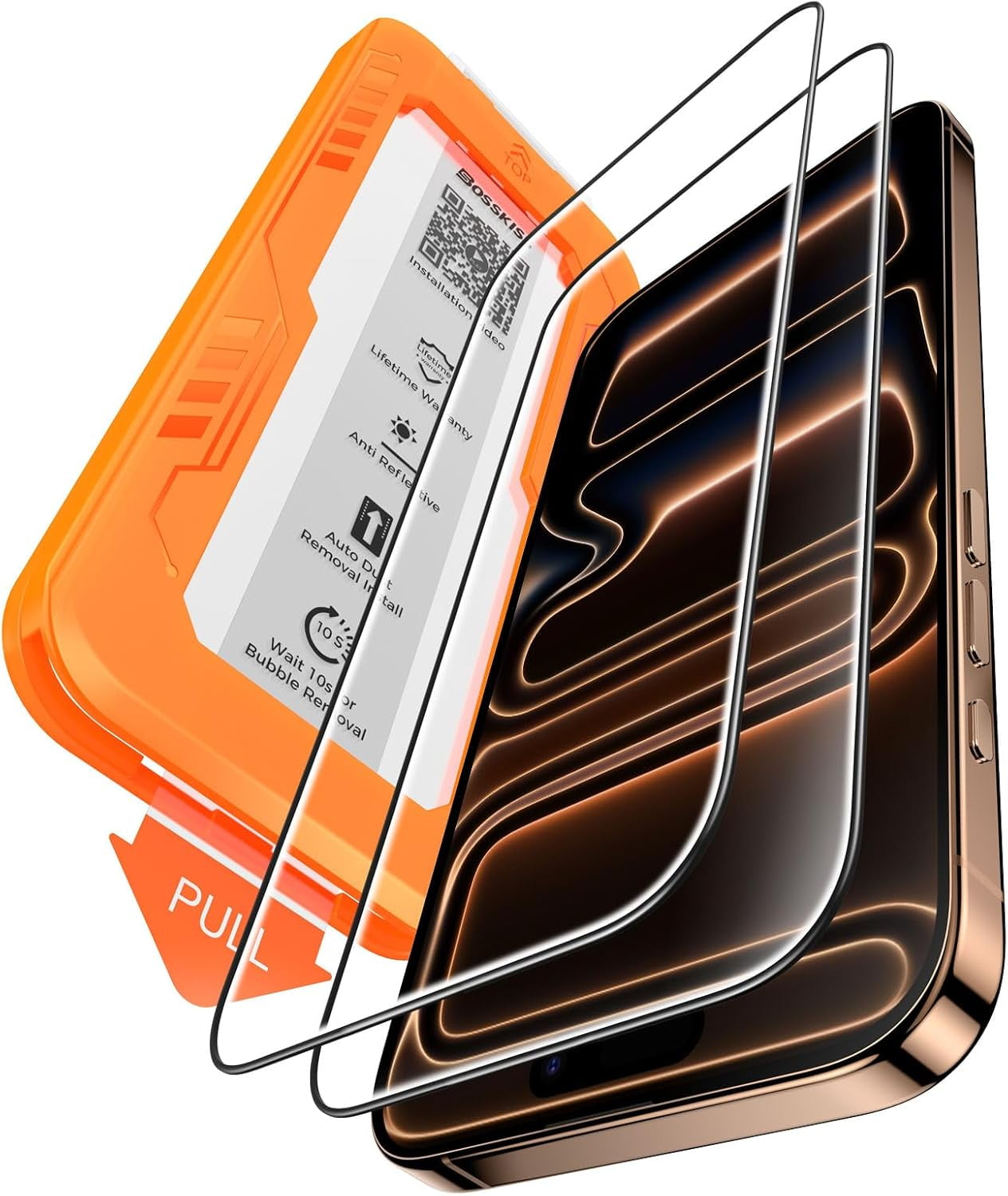 for iPhone 17 Pro Max Screen Protector 6.9 inch, [TOP 9H+ Hardness ...