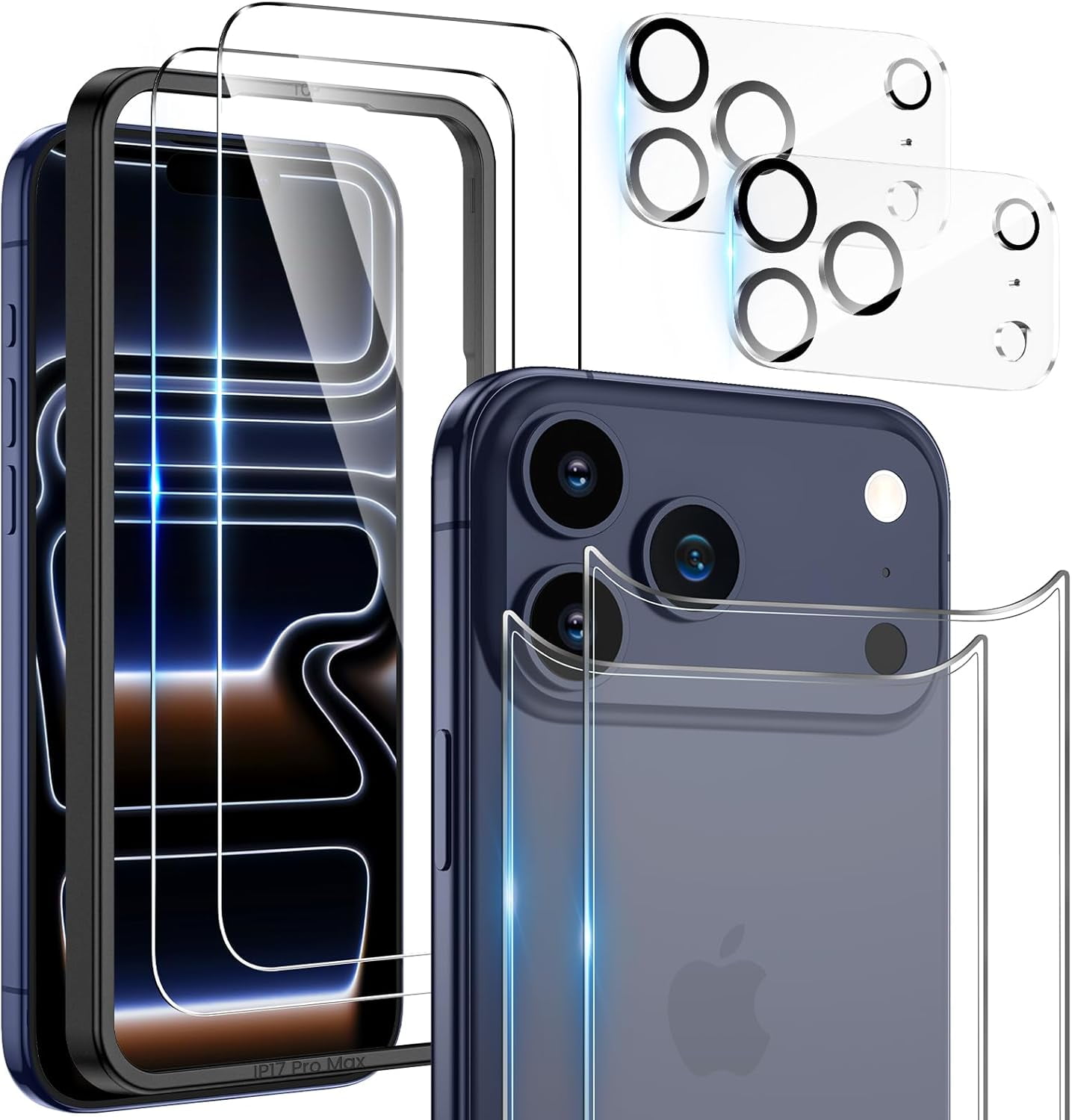 for iPhone 17 Pro Max Screen Protector (6.9 inches), iPhone 17 Pro Max ...