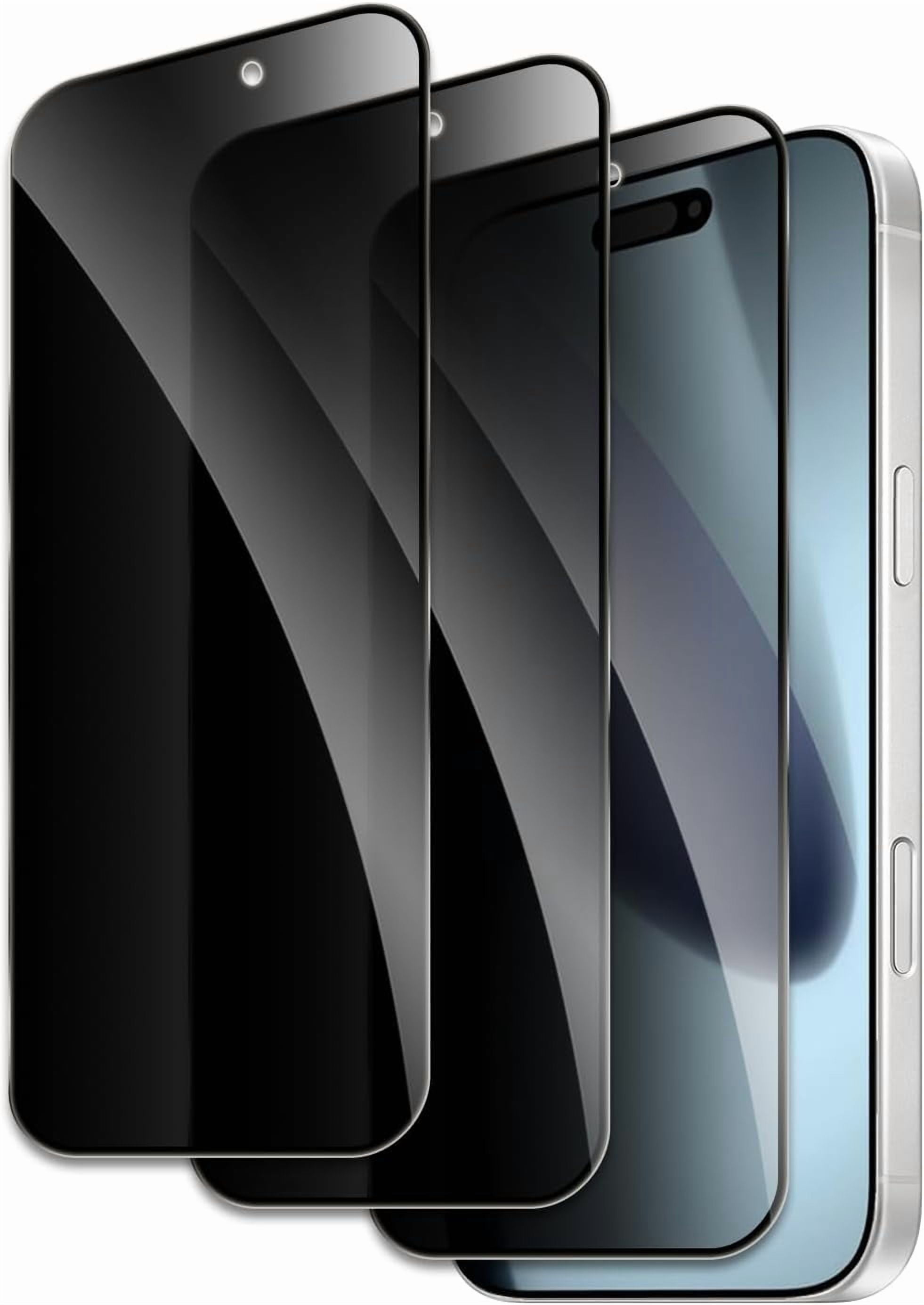 for iPhone 17 Pro Max, Shatterproof Tempered Glass Accessories, Anti ...