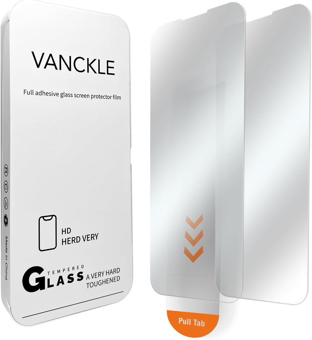 for iPhone 17 Pro Max Tempered Glass Screen Protector [Military Grade ...