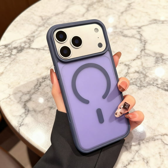 For iPhone 17 Pro Phone Case,Compatible With Wireless Charging,Matte ...