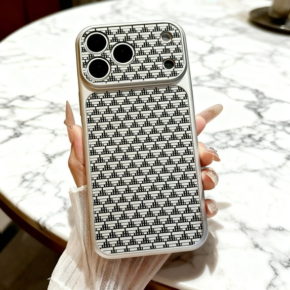 For iPhone 17 Pro Phone Case,Complex Multi-Triangular Pattern Design ...