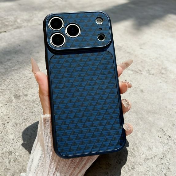 For iPhone 17 Pro Phone Case,Complex Multi-Triangular Pattern Design ...