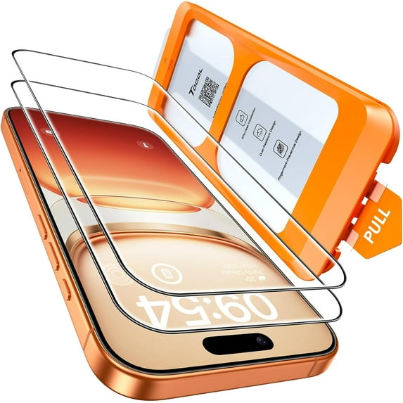for iPhone 17 Pro Screen Protector 6.3 inch 9H Hardness Military Grade ...