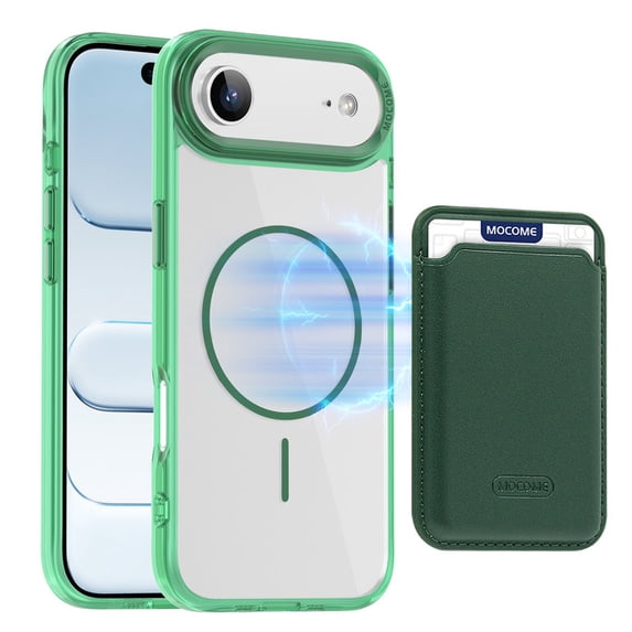 for iPhone 17Air Case Clear [Compatible with Magsafe Wireless Charging ...