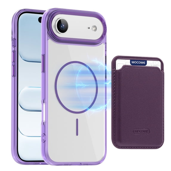 for iPhone 17Air Case Clear [Compatible with Magsafe Wireless Charging ...