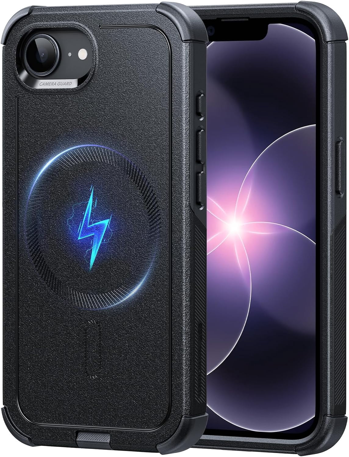 for iPhone 17e Case, iPhone 16e Case, 7X Military-Grade Drop Protection ...