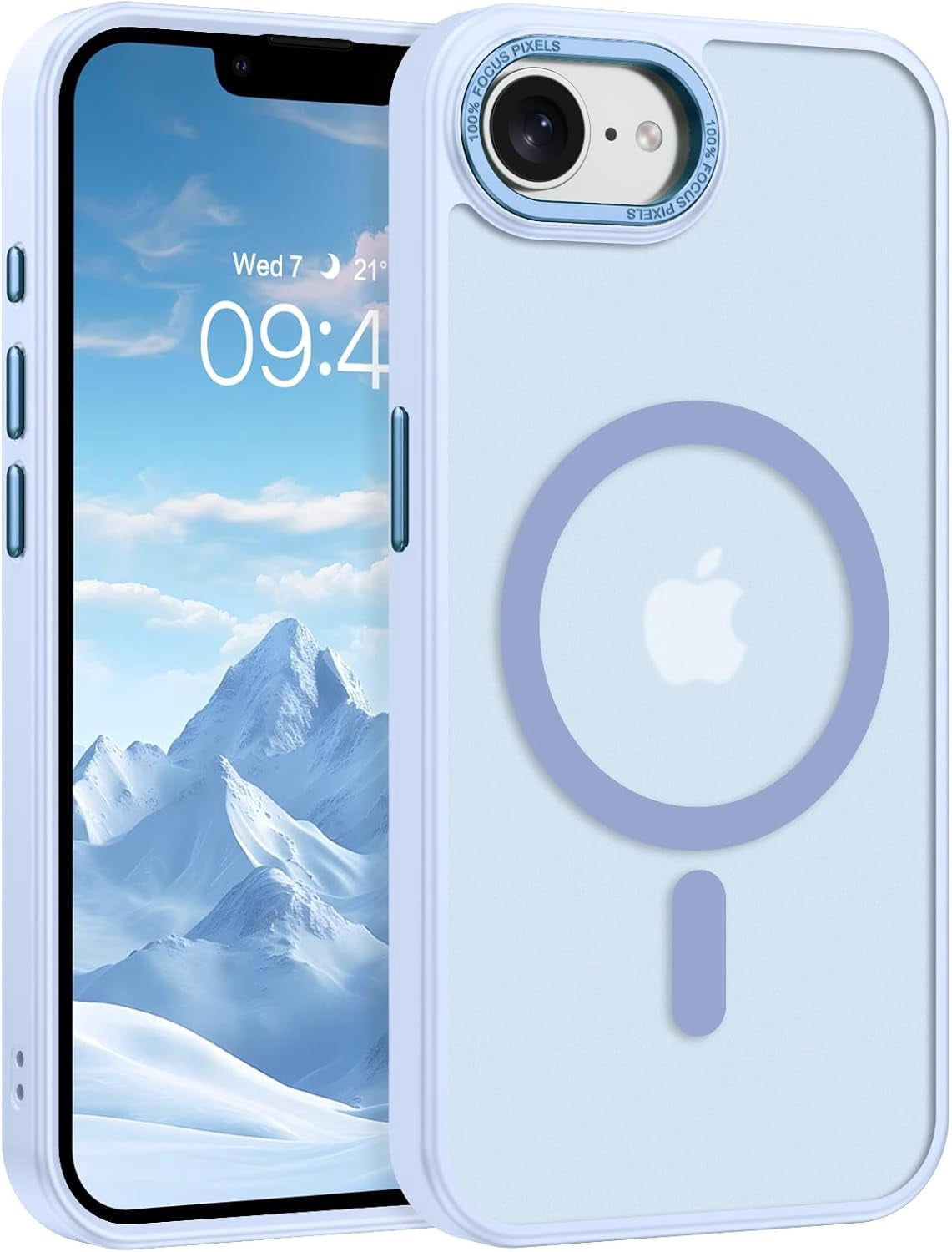 for iPhone 17e/iPhone 16e (2026/2025) Case, [Compatible with MagSafe ...