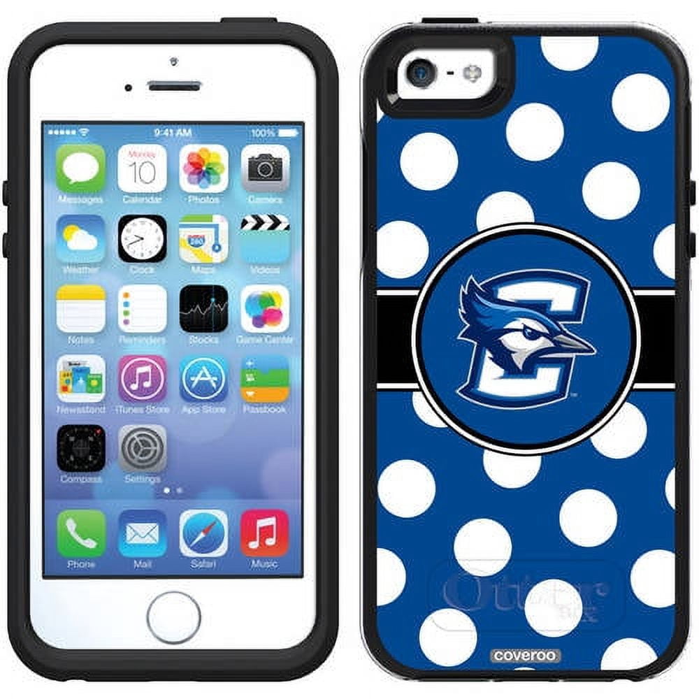 iPhone 5/5s OtterBox Symmetry Series University Case (A-J) - Walmart.com