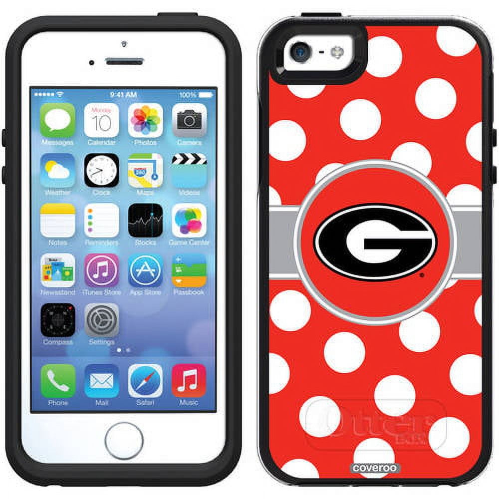 iPhone 5SE/5s OtterBox Symmetry Series University Case (A-J) - Walmart.com