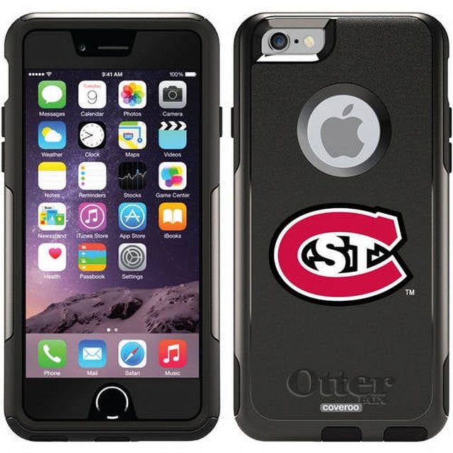 iPhone 6 OtterBox Commuter Series University Case (L-S) - Walmart.com