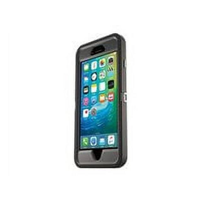 iPhone 6 plus/6s plus Otterbox defender case, Black - Walmart.com