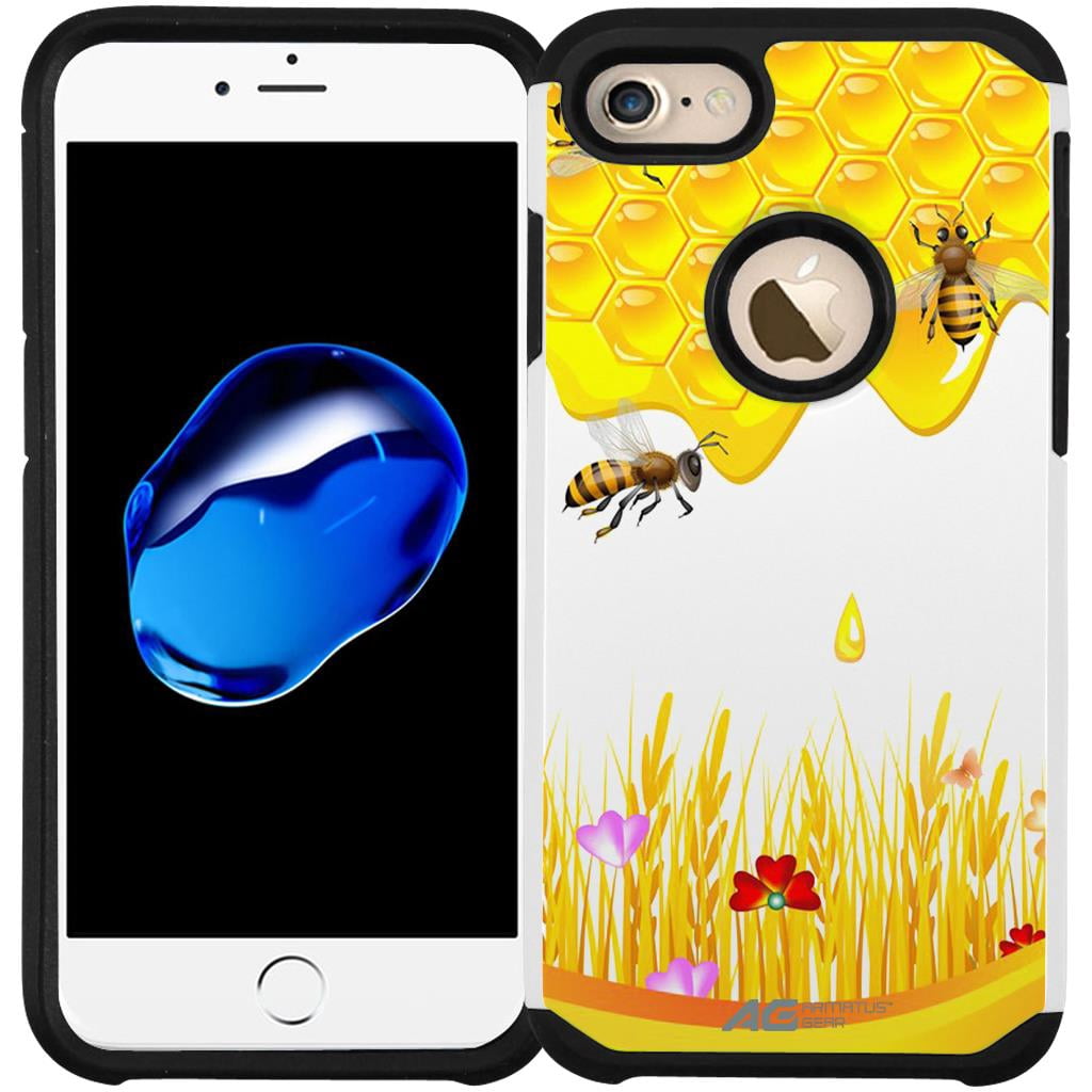 iPhone 7 Case - Armatus Gear (TM) Slim Hybrid Armor Case Protective ...