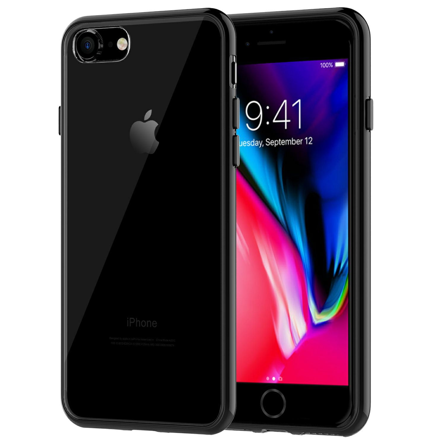 iPhone 7 Case, JETech Apple iPhone 7 Case Cover Shock-Absorption Bumper ...