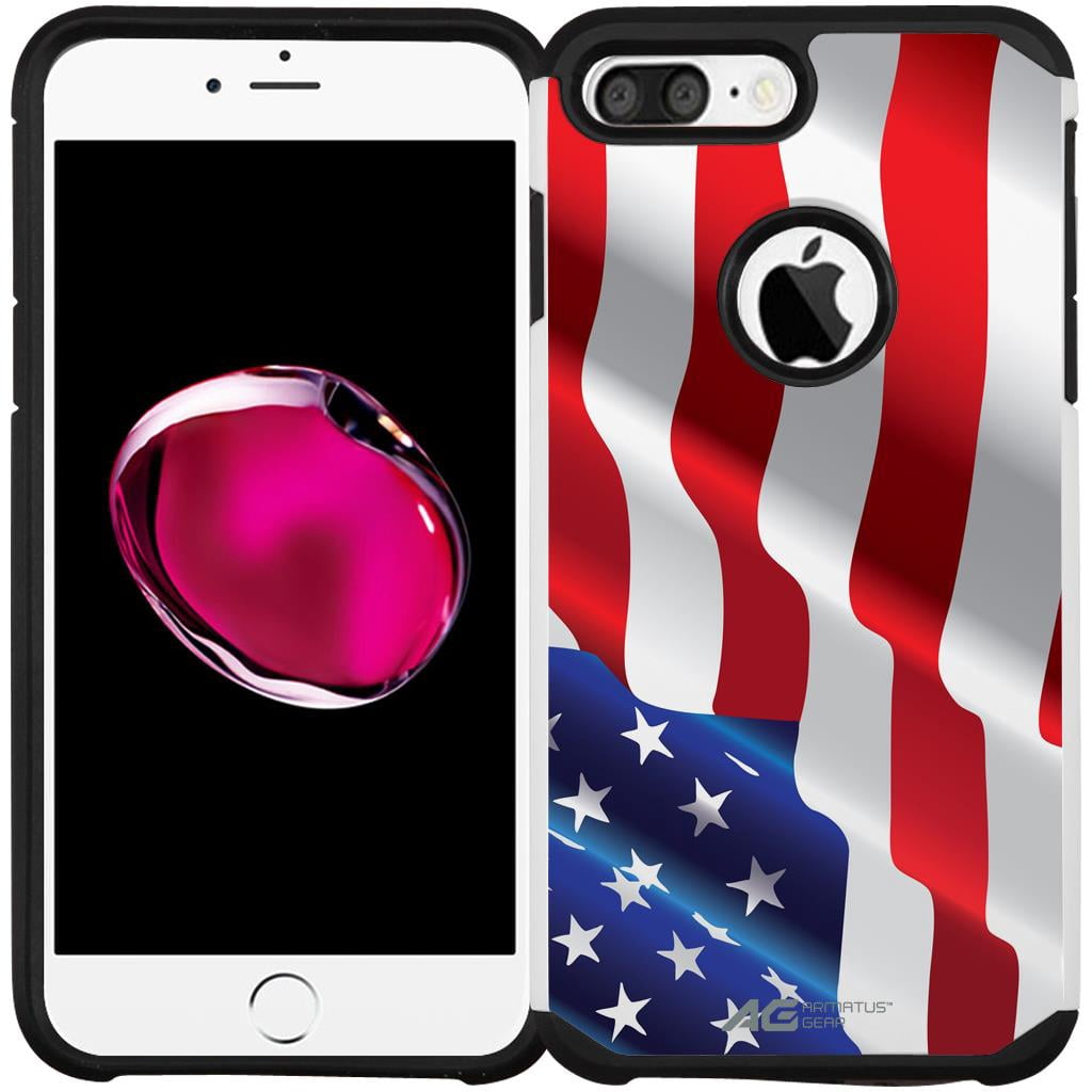 iPhone 7 PLUS Case - Armatus Gear (TM) Slim Hybrid Armor Case ...