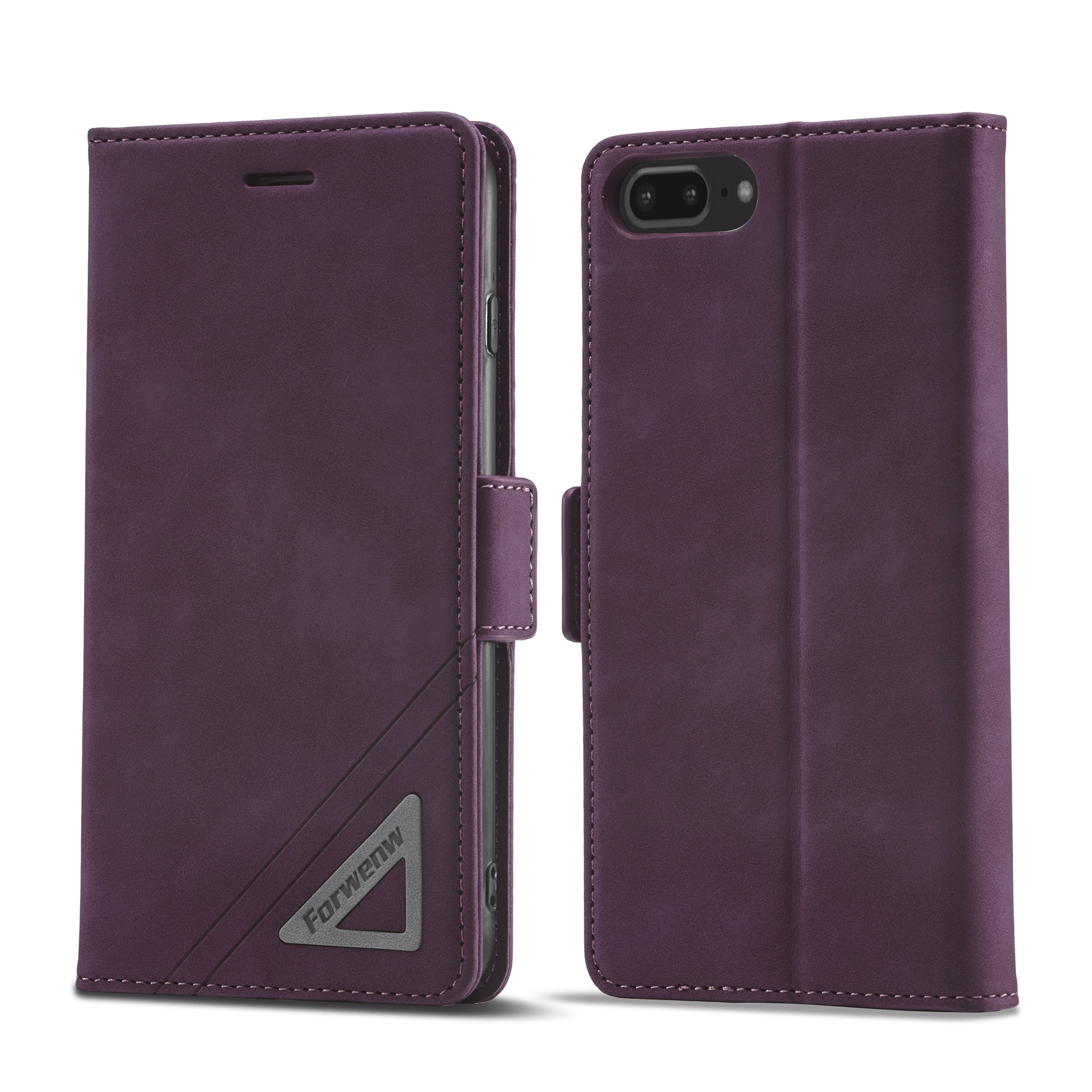 iPhone 7 Plus Case,iPhone 8 Plus Wallet Case,Dteck PU Leather Case Flip ...