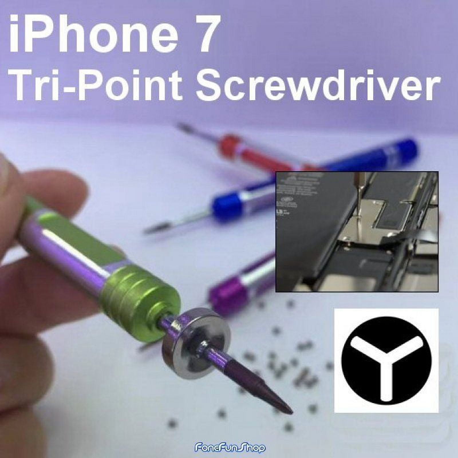 iPhone 7 Tri-Point 3-Point Screwdriver For Internal Screws - Walmart.com