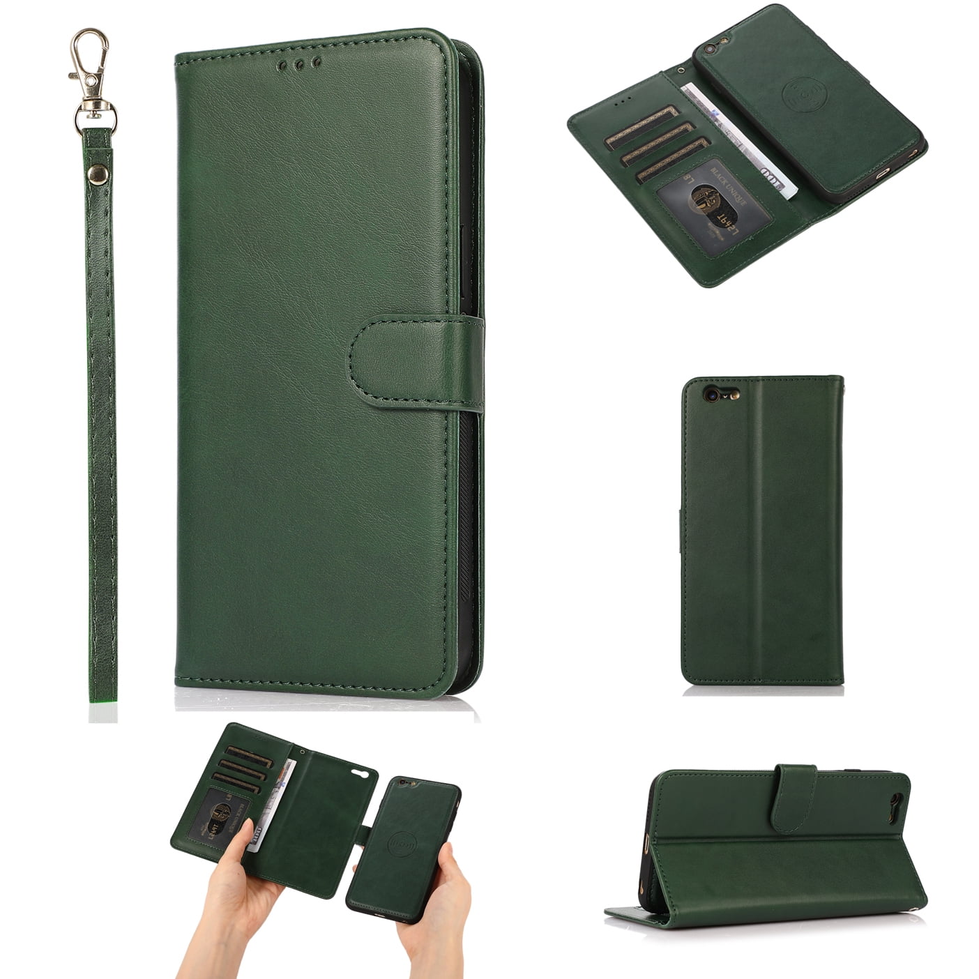 iPhone 7/iPhone 8 Case, Cover for iPhone SE 2020(2nd Gen), Allytech Detachable Case Support ...