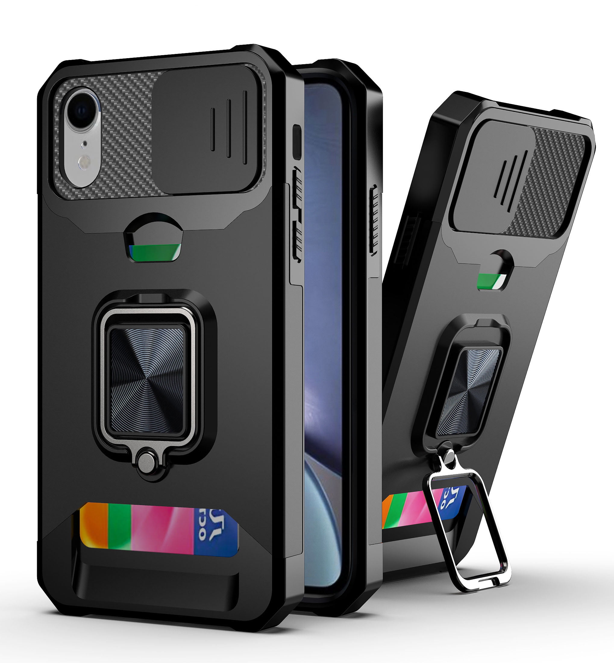 iPhone 7/iPhone 8 Case and Cover, iPhone SE 2nd Gen 2020 Case with Ring Kickstand, Allytech ...