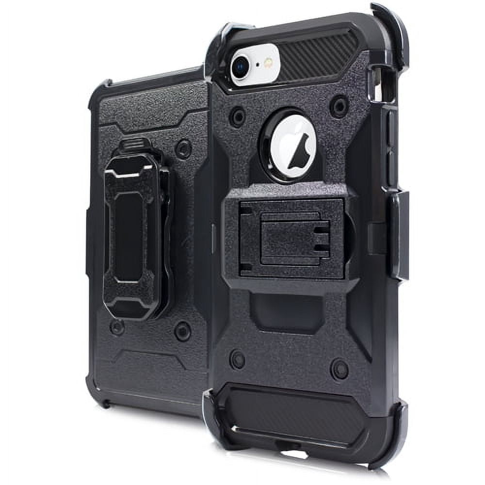 iPhone 8 Case, With [Tempered Glass Screen Protector Included ...