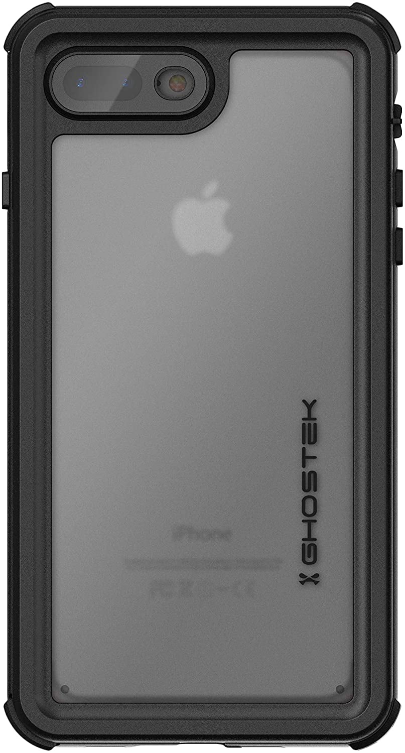 iPhone 8 Plus Waterproof Case for iPhone 7 Plus Ghostek Nautical (Black ...