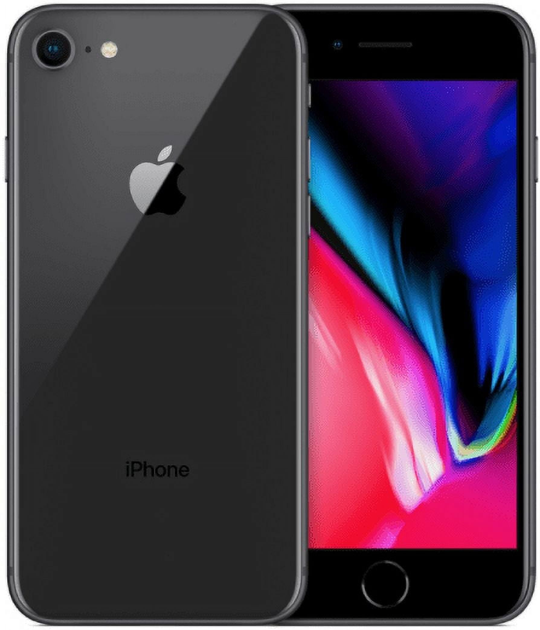 Restored iPhone 8 T-Mobile 64GB Space Gray A (Refurbished) - Walmart ...