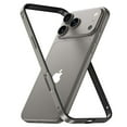 for iPhone Air Aluminum Alloy Metal Bumper Frame, No Back Design ...
