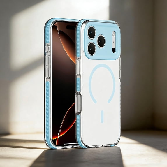 for iPhone Air Clear Magnetic Case Compatible with Mag-Safe, Thin Slim ...