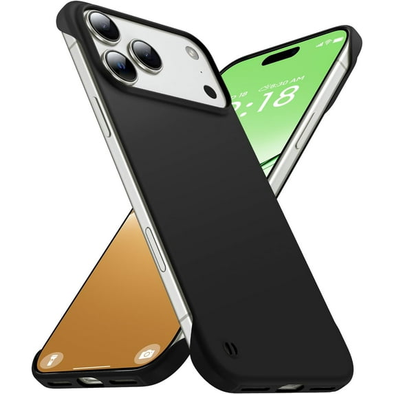 for iPhone Air Phone Case 6.5"(2025) Ultra-Thin Lightweight Frameless ...