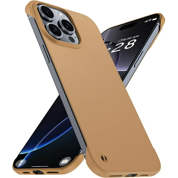 for iPhone Air Phone Case 6.5"(2025) Ultra-Thin Lightweight Frameless ...