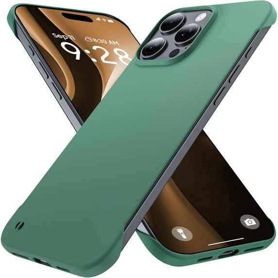 for iPhone Air Phone Case 6.5"(2025) Ultra-Thin Lightweight Frameless ...