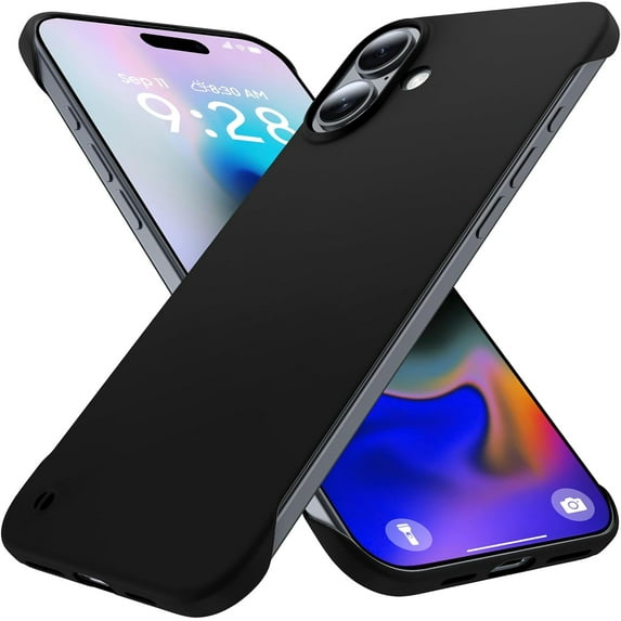 for iPhone Air Phone Case 6.5"(2025) Ultra-Thin Lightweight Frameless ...