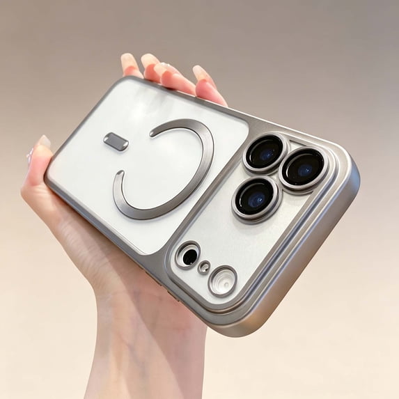 For iPhone Air Phone Case,Compatible with Wireless Charging,Built-in ...
