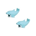 iPhone & Android Cable Protectors Animal Biters - 2pk Dolphin - Walmart.com