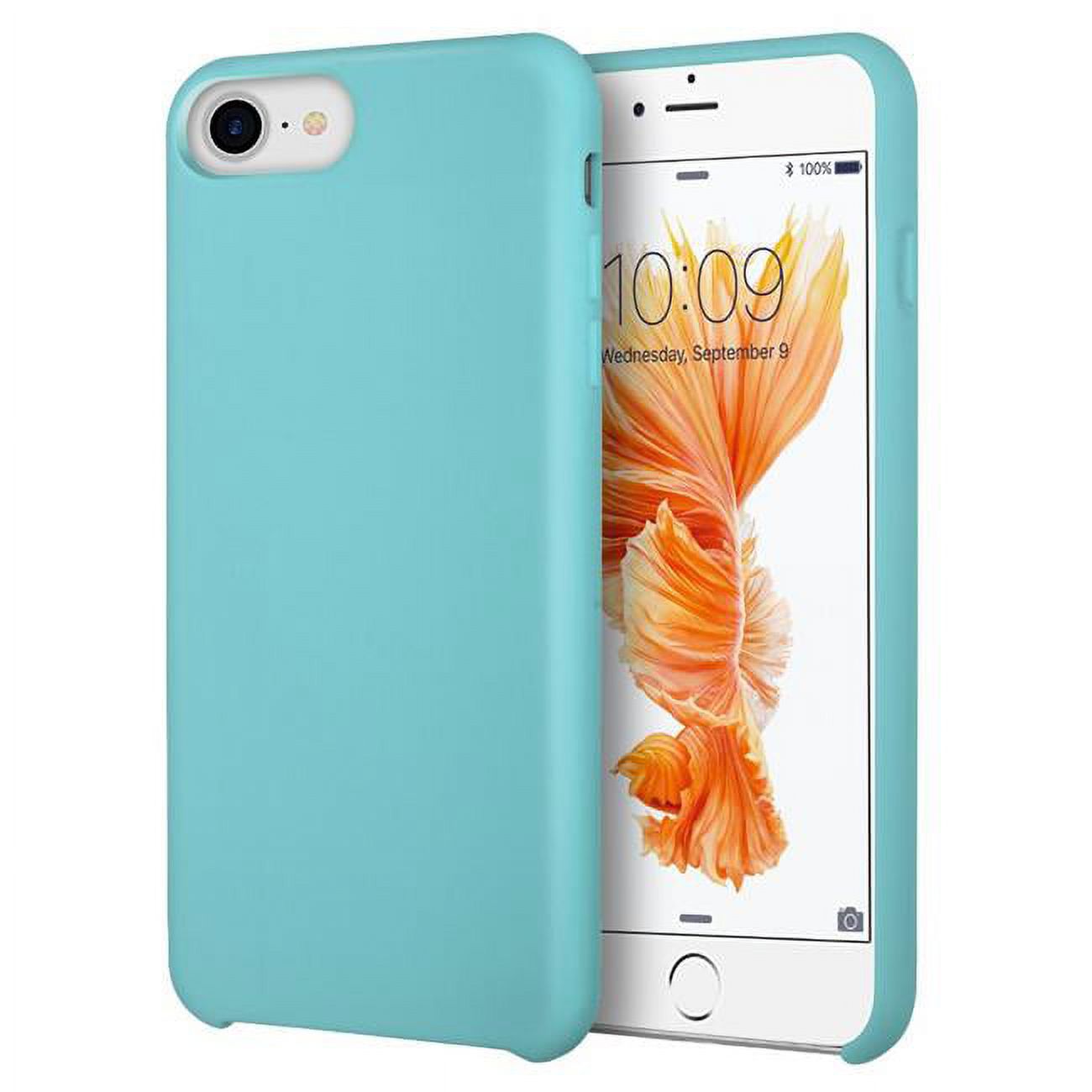 iPhone CSIP8-SPM-MT Simplemade Liquid Silicone Back Cover Case for ...