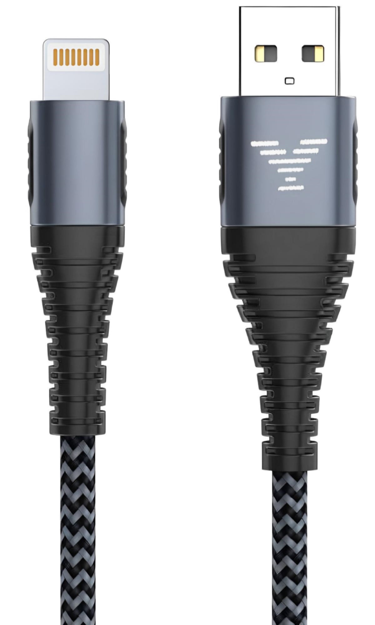 iPhone Cable 3FT iPhone Charging Cord Nylon Braided USB Data Cable ...