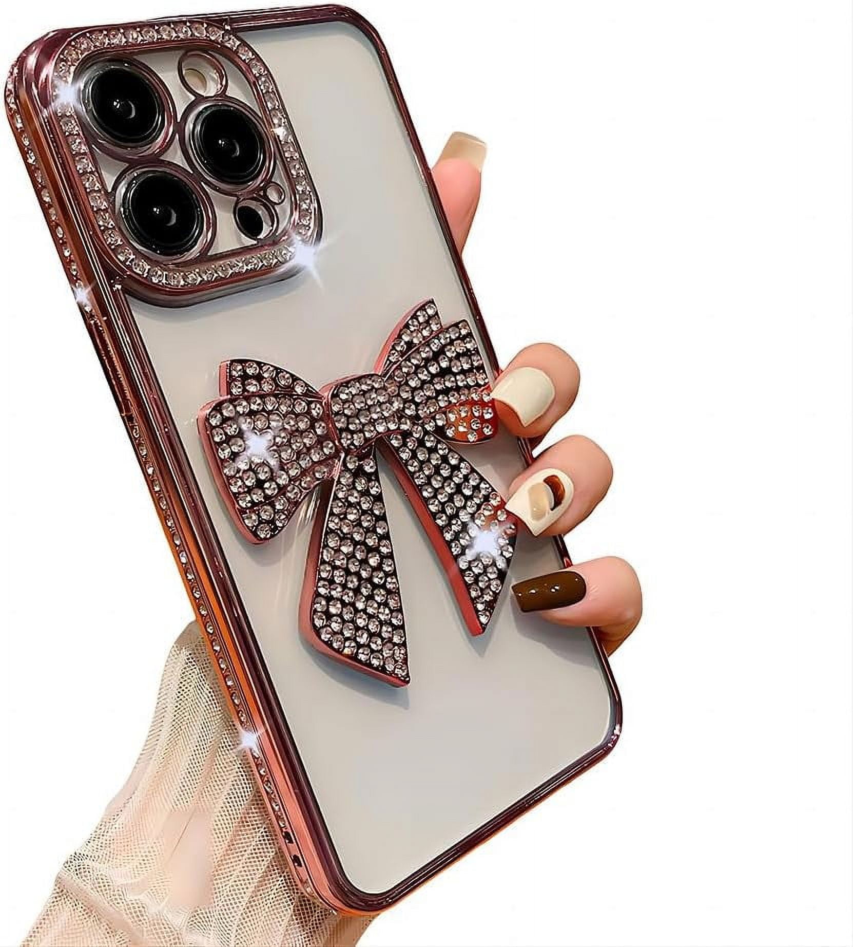 for iPhone Case,Luxury Crystal Diamend Rhinestone Sparkle Sparkly with ...