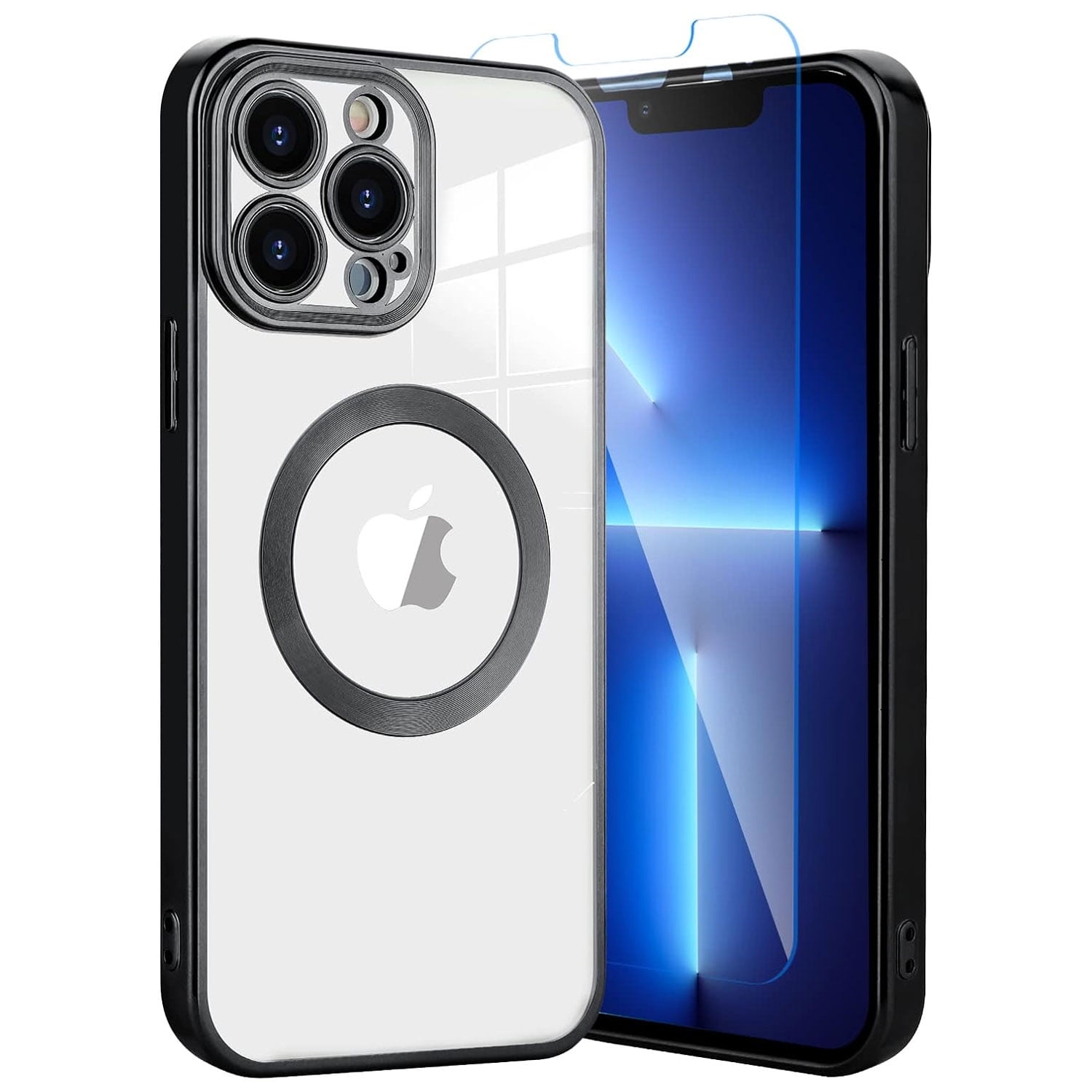 iPhone Case Shockproof Clear Slim Case Soft Cover Case Matte Clear Compatible For Apple iPhone ...