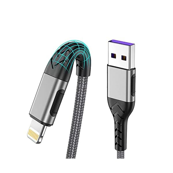 iPhone Charger, [Apple MFi Certified] 3Pack 6FT USB A Cable for Long ...