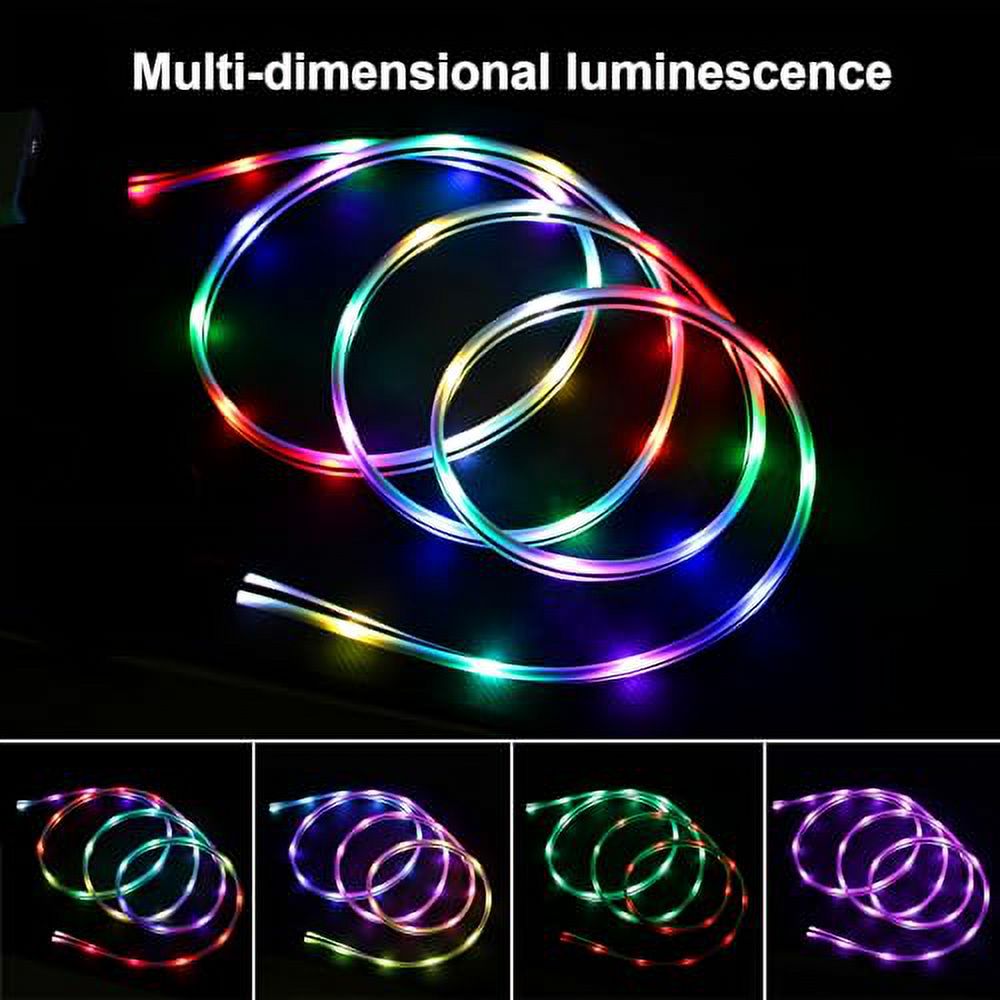 iPhone Charger Fast Charging 10FT LED Apple MFi Certified Lightning ...