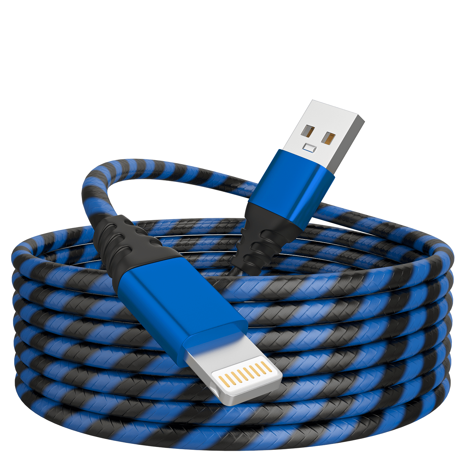 Ironten iPhone Charger, 5 Pack 6ft, High Speed Sync, Compatible with ...