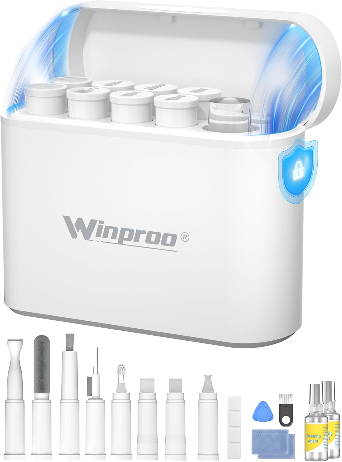 iPhone Cleaning Kit for Charging Port, Multi-Tool Phone Cleaning Kit ...