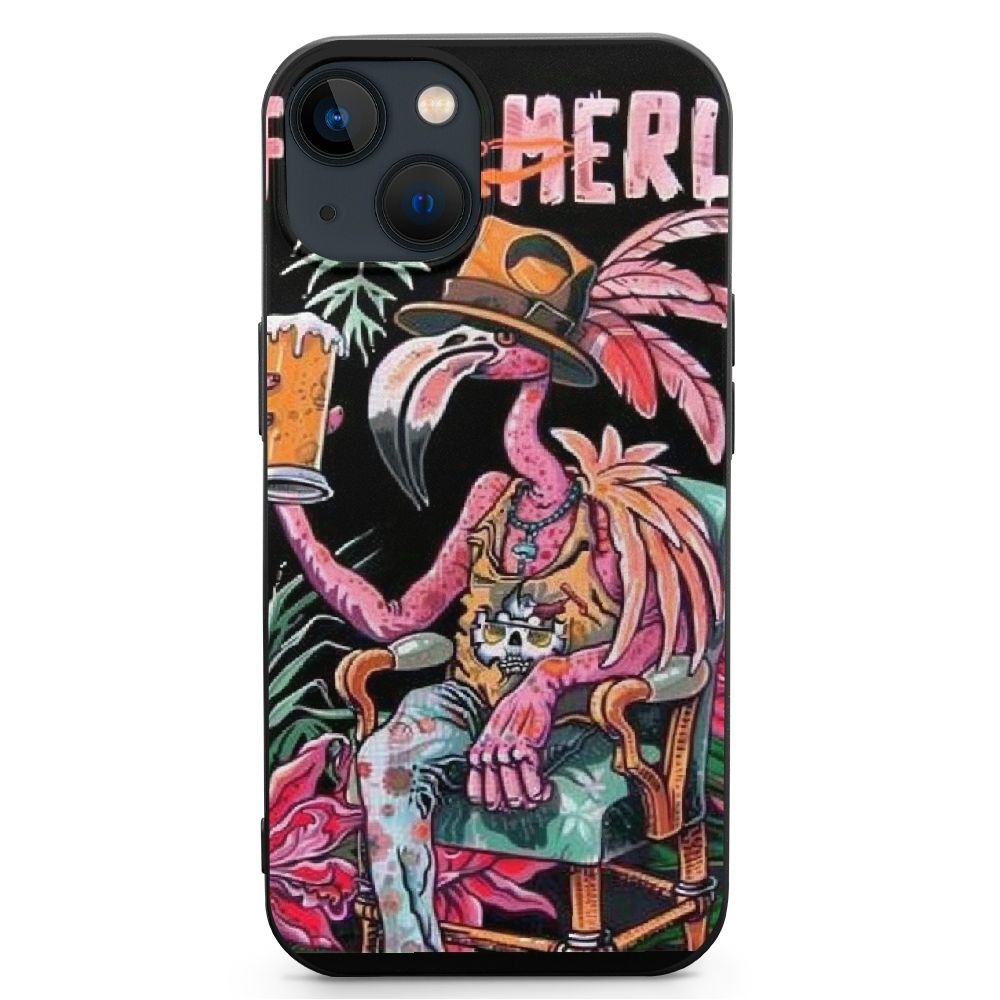 iPhone Flamingo Days of the Week Graphic Design Case - Walmart.com