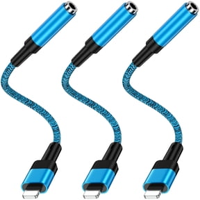 Apple Mfi Certified 1 Pack Lightning to 3.5 mm Headphone Jack Adapter ...