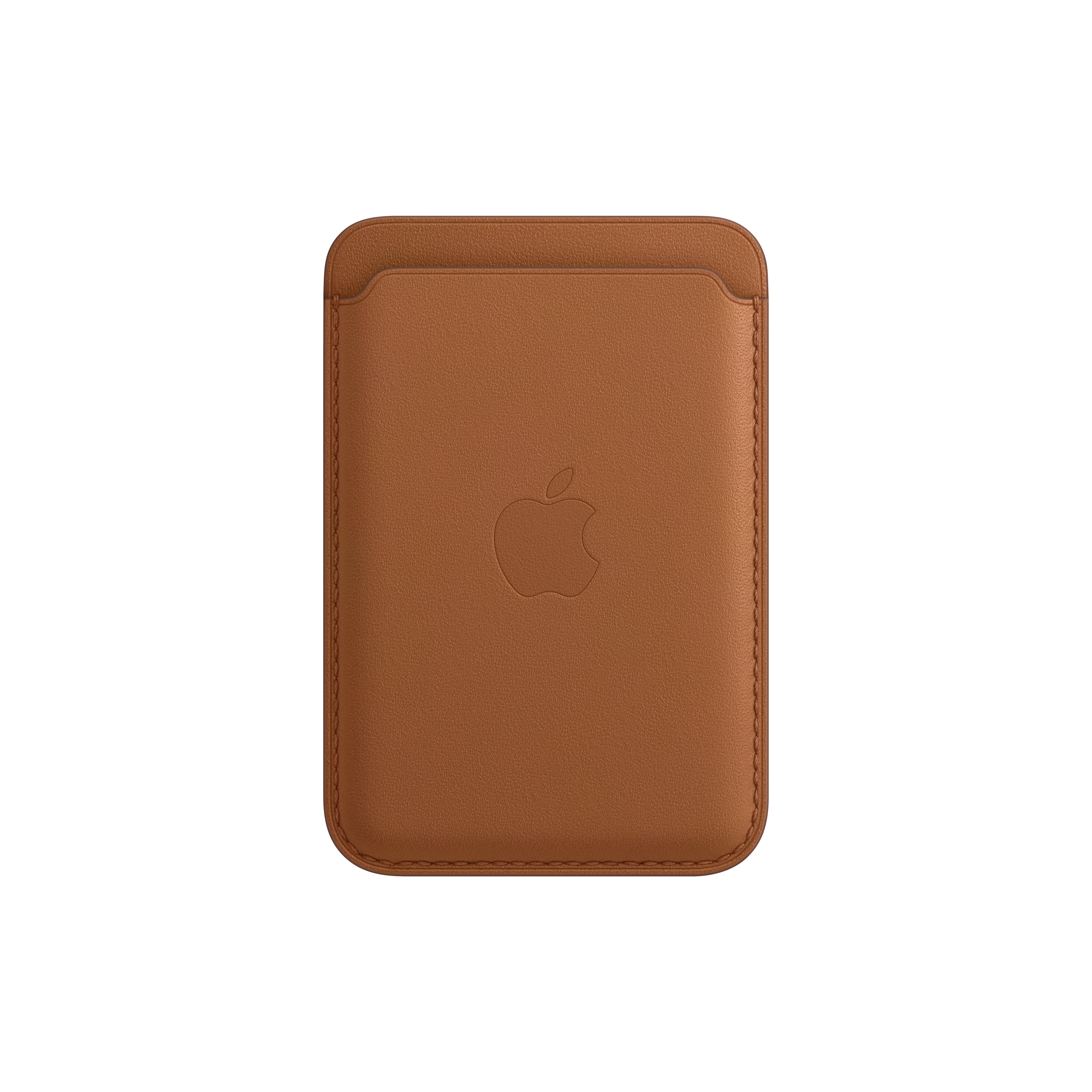 iPhone Leather Wallet with MagSafe - Saddle Brown - Walmart.com