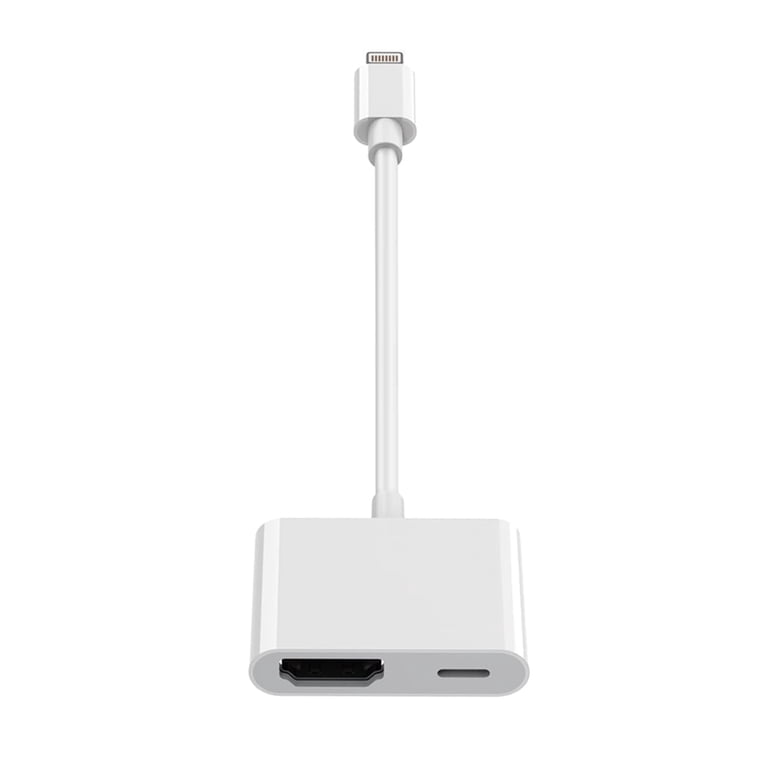 Apple Lightning Digital Av Adapter Ipad Convertidor Hdmi Apple Apple