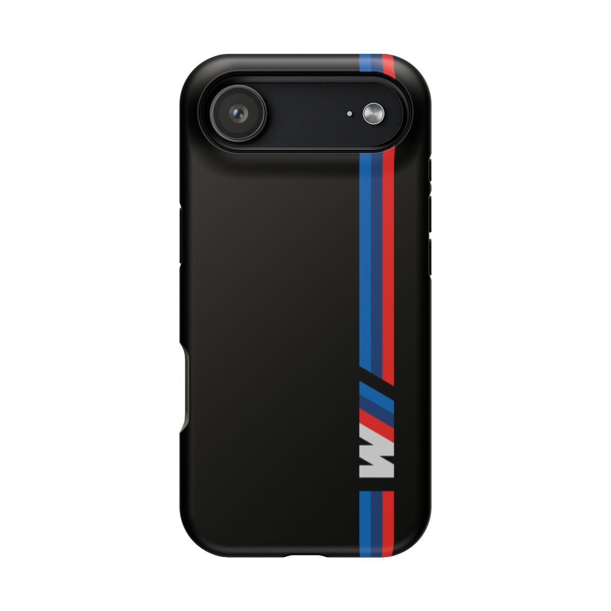 iPhone MagSafe Tough Case M Performance Tri Color Stripe Racing Design ...